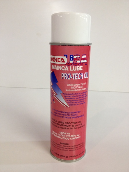 Mainca Pro Tech Food Machine Oil - Plainsman Equipment